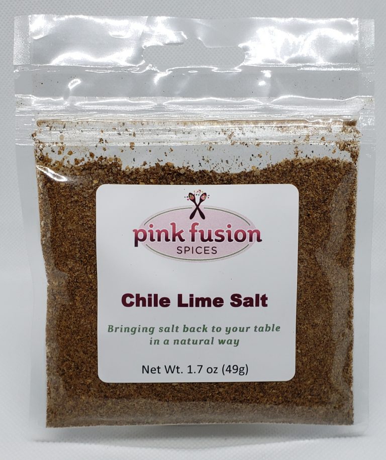 Chile Lime Salt – Pink Fusion Spices