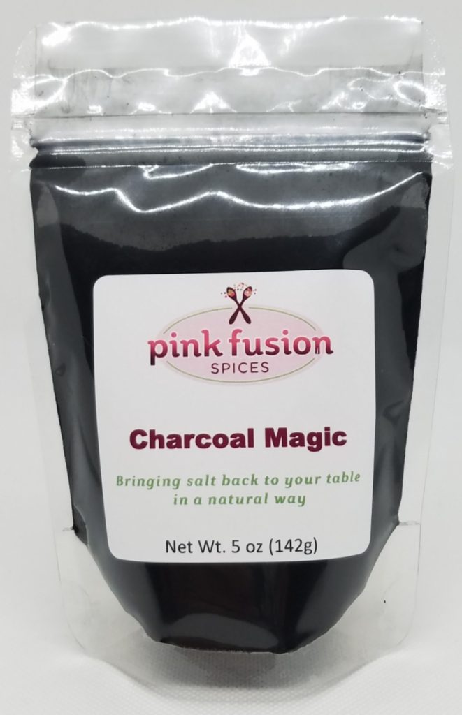 Charcoal Magic – Pink Fusion Spices