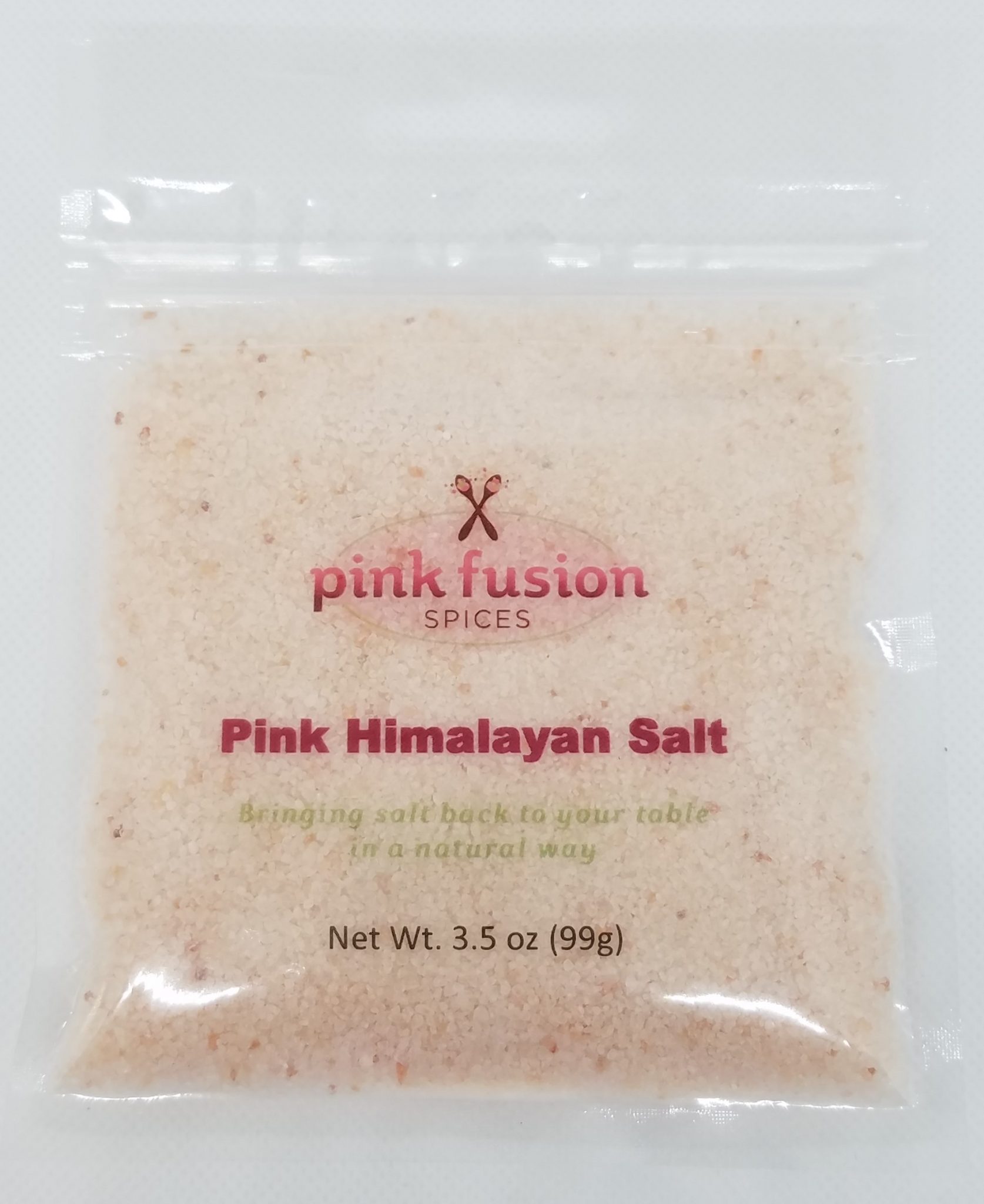 Pink Himalayan Salt – Small Packet – Pink Fusion Spices
