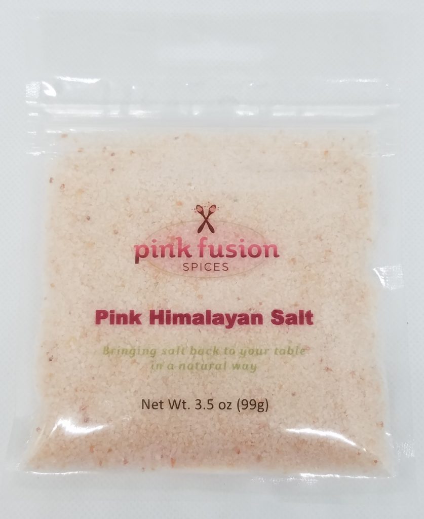 Pink Himalayan Salt – Small Packet – Pink Fusion Spices