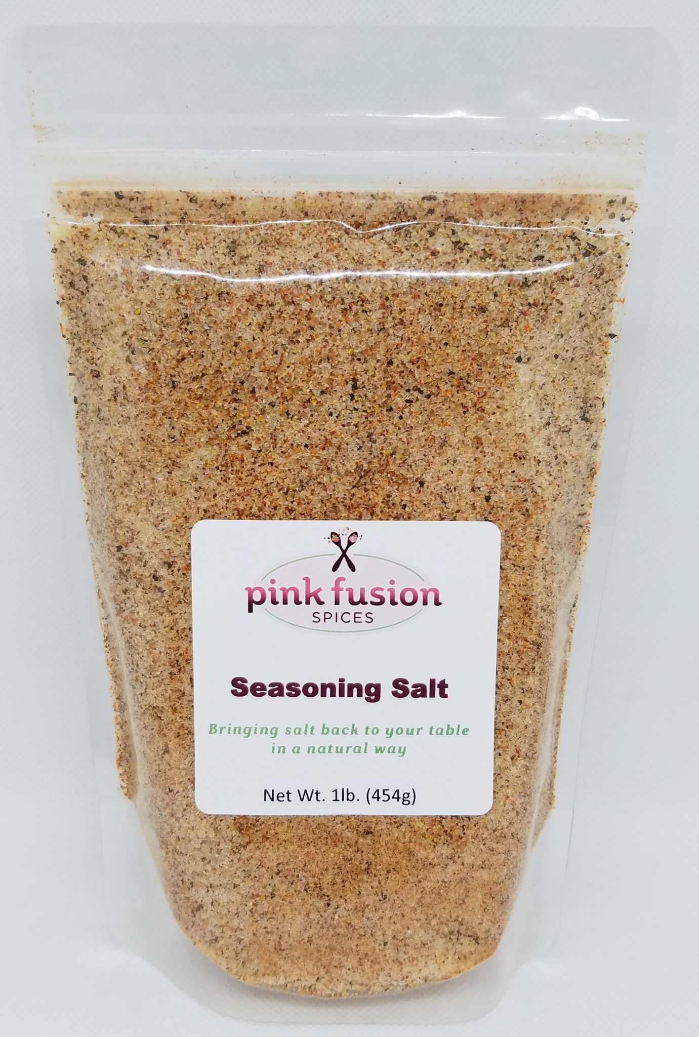 Seasoning Salt – Large Packet – Pink Fusion Spices