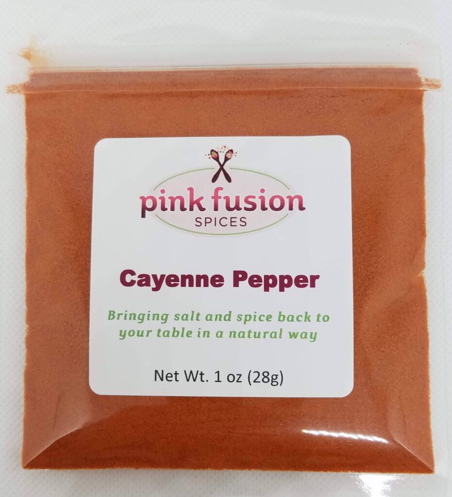 Cayenne Pepper – Pink Fusion Spices