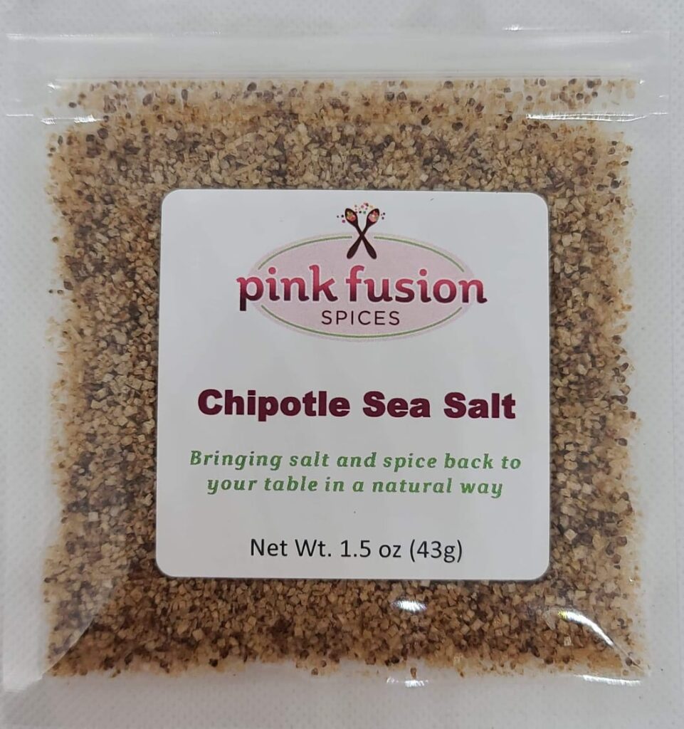 Chipotle Sea Salt – Pink Fusion Spices